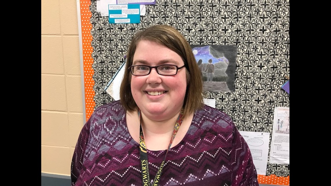 Amber Keith Wins Valley’s Top Teacher | rocketcitynow.com
