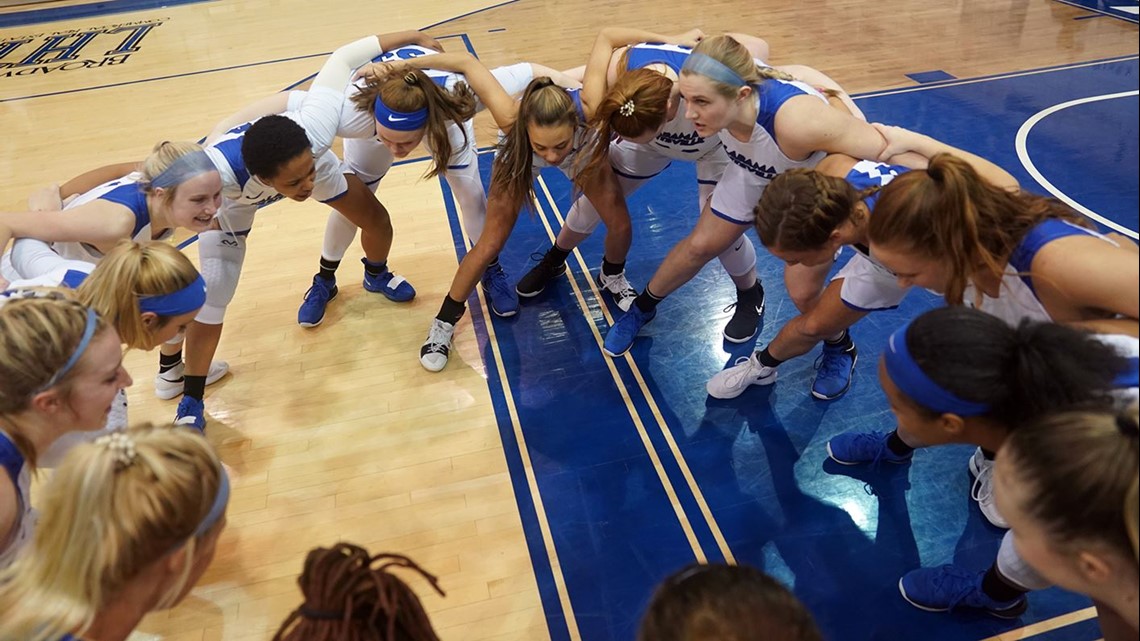 UAH women’s basketball team picked to finish 7th in the GSC ...