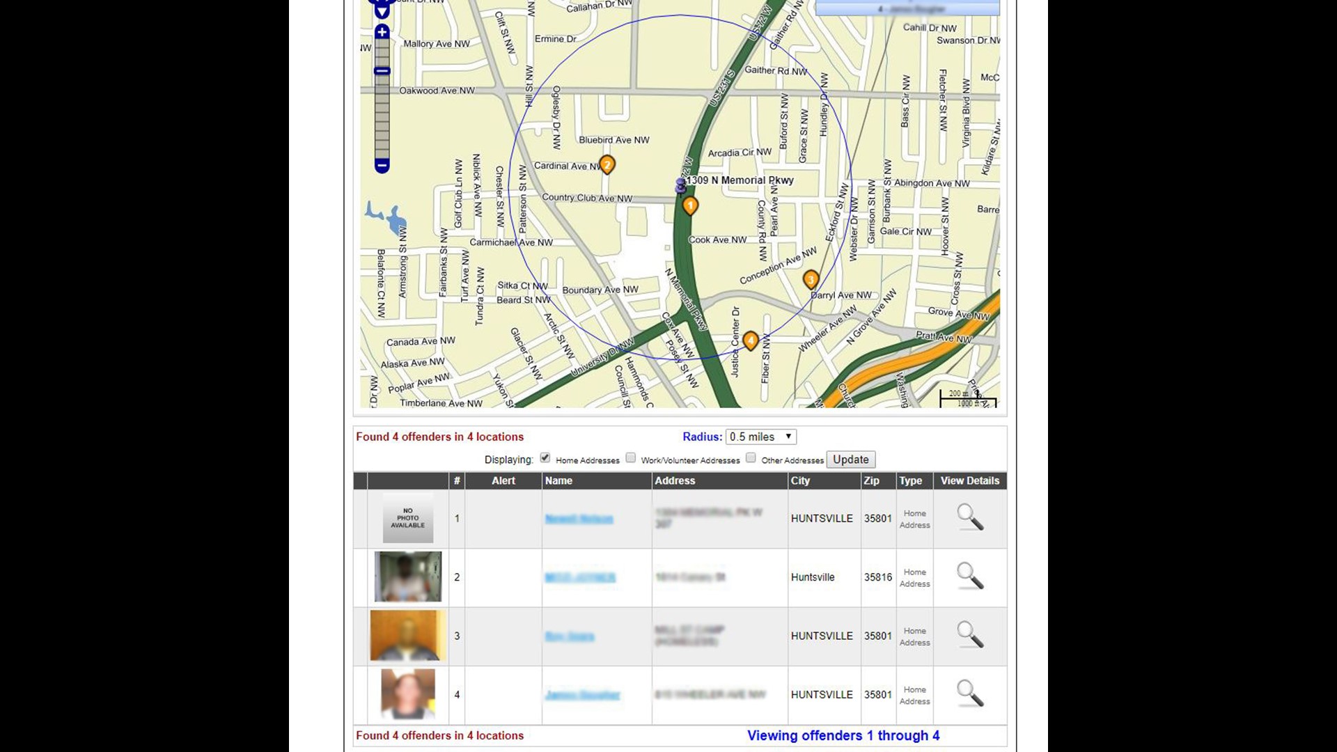 Finding sex offenders in Alabama | rocketcitynow.com