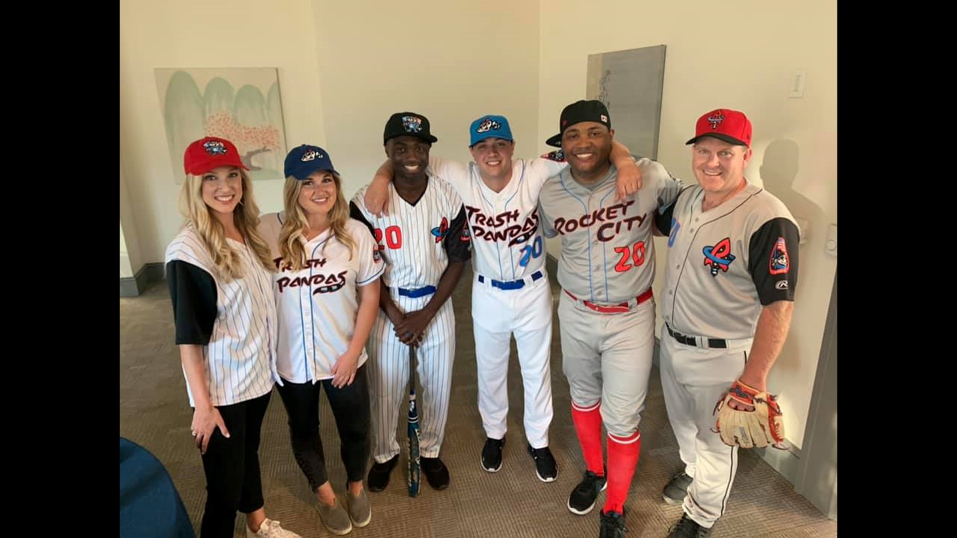Trash Pandas unveil their uniforms for the 2020 season | rocketcitynow.com