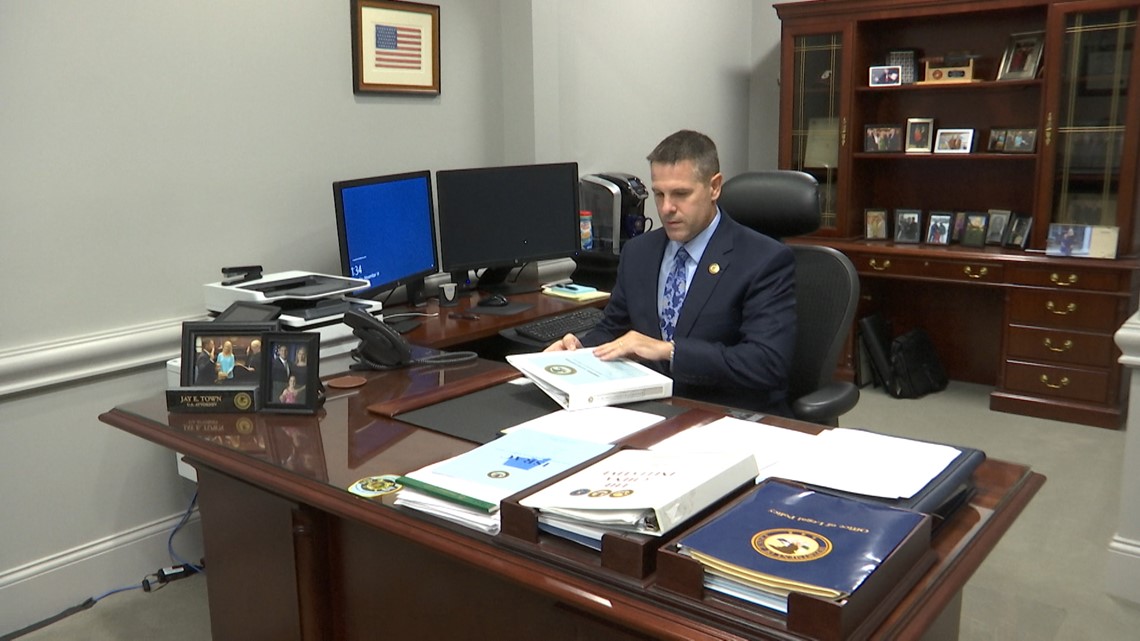US Attorney Jay Town explains new Project Guardian program ...