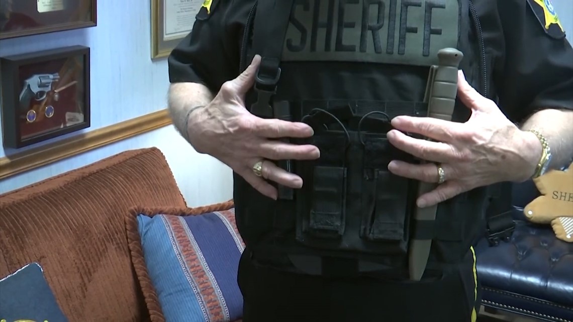 Three officers killed this weekend, all wearing bullet-resistant vests ...