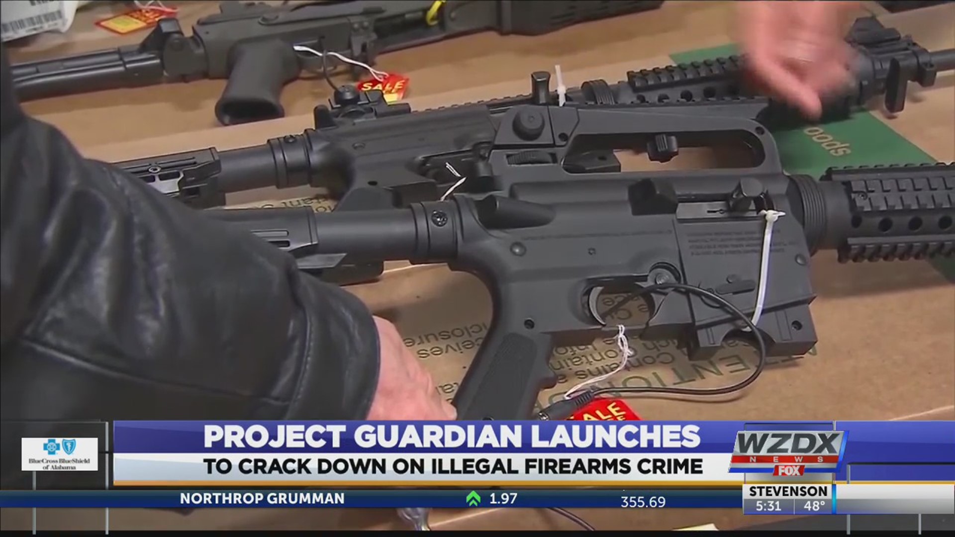 US Attorney Jay Town explains new Project Guardian program ...