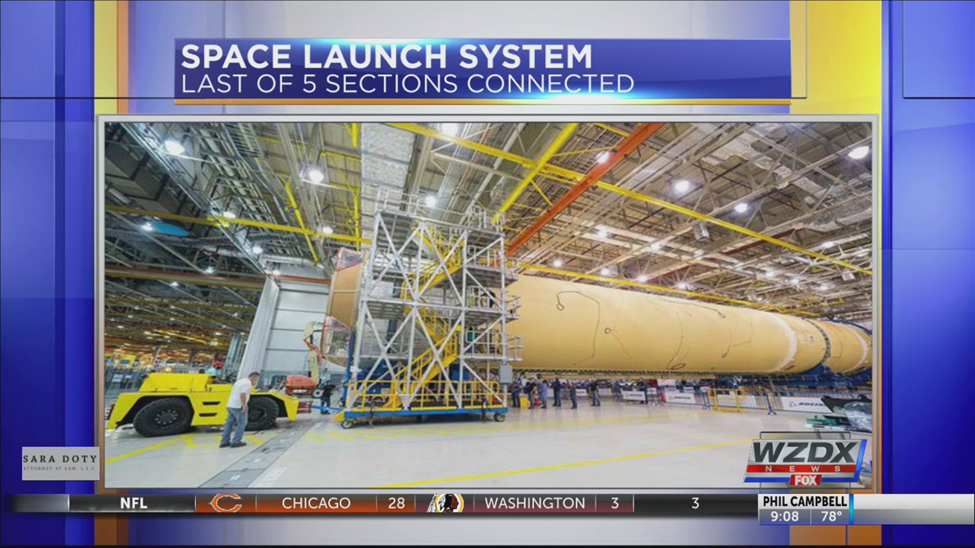 NASA: Final core-stage section of SLS rocket connected | rocketcitynow.com