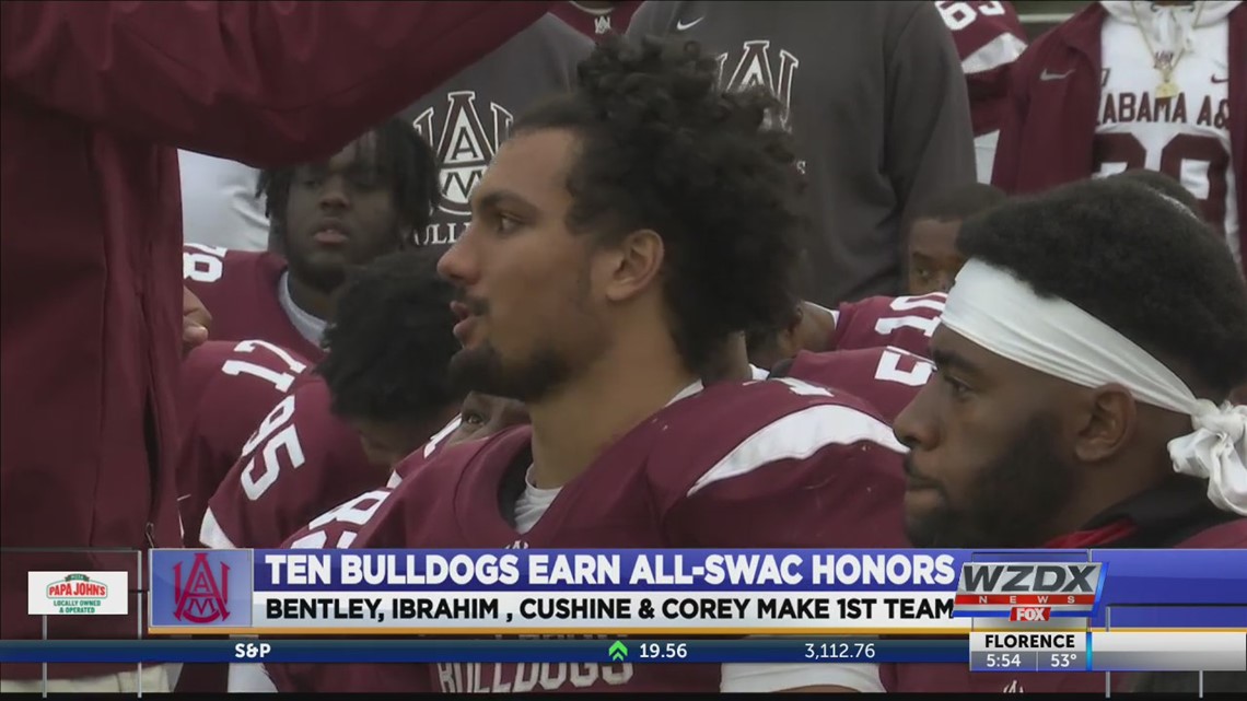 SWAC releases 2019 All-SWAC Football Honors; 10 Alabama A&M players ...