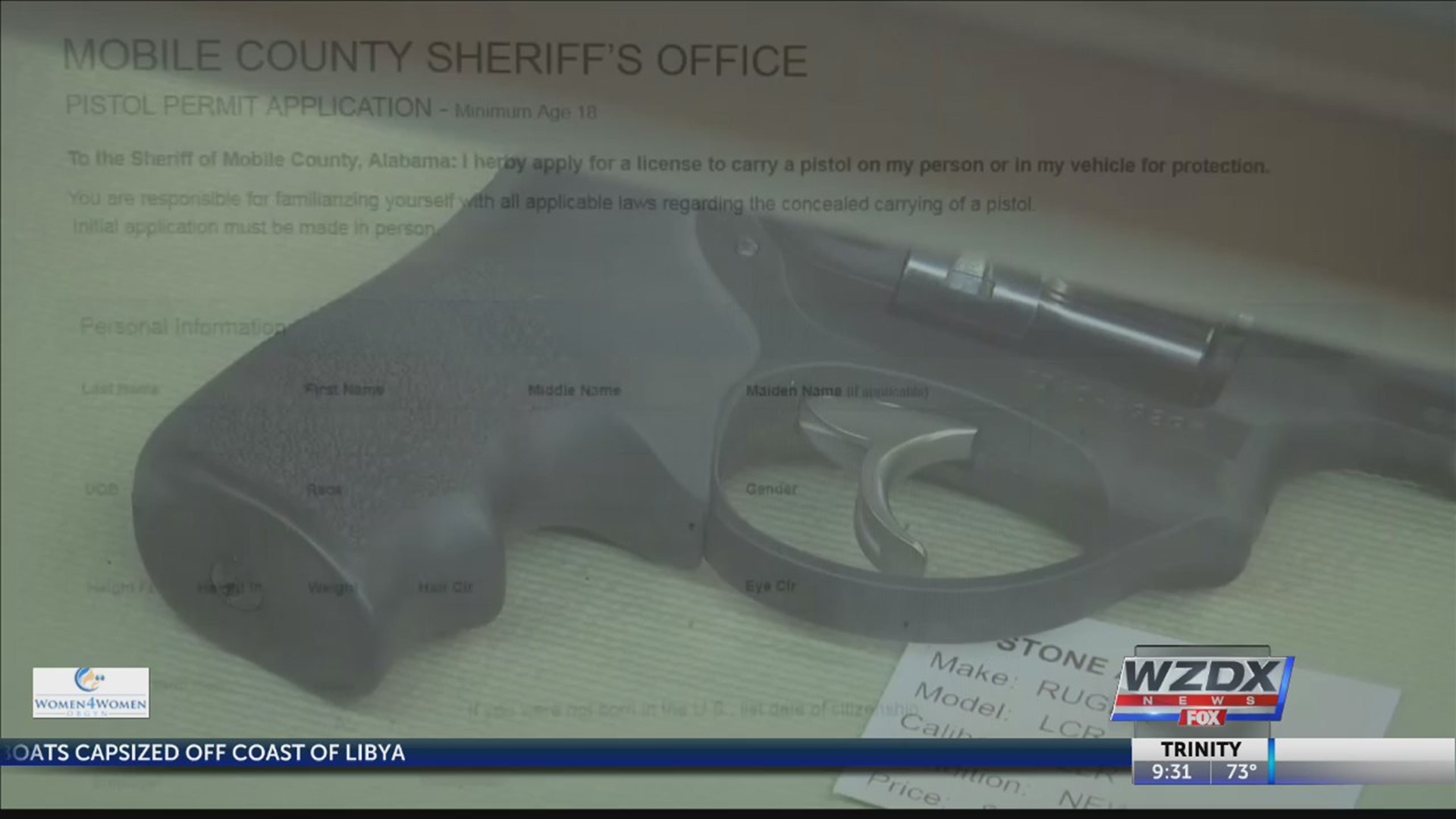 DOJ Say Some Alabama Sheriffs Are Issuing Pistol Permits Without A Full ...