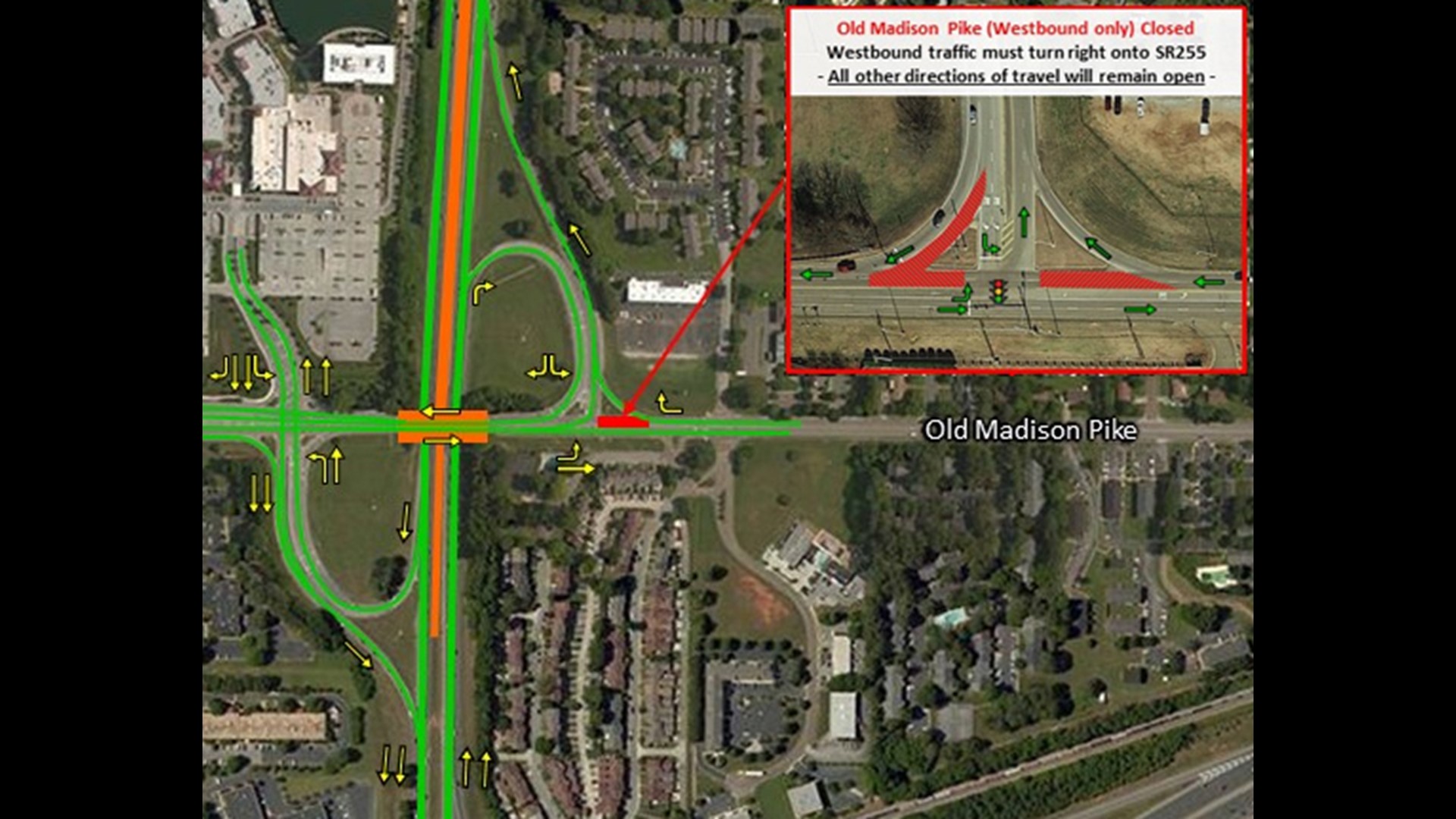 Old Madison Pike bridge construction brings changes to Bridge Street ...
