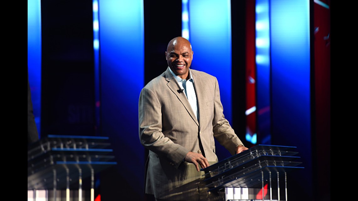 Charles Barkley Draft Suit