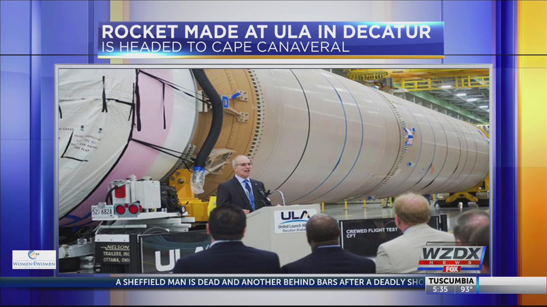 Alabama-made ULA rocket ships to Florida for Boeing’s historic launch ...