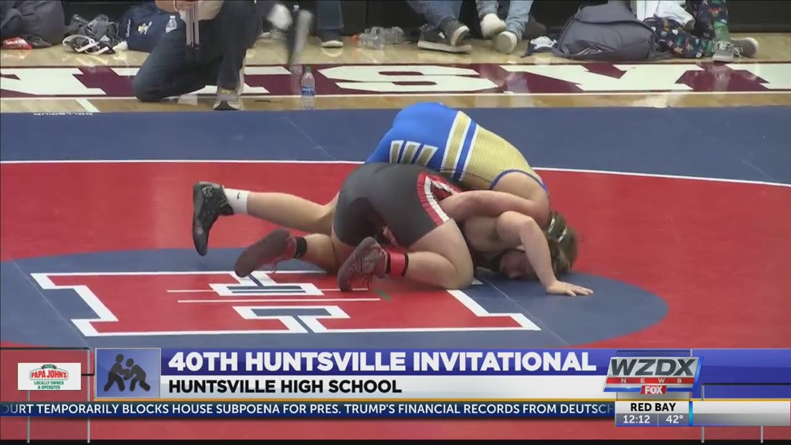 Huntsville High hosts 40th Annual Wrestling Invitational ...
