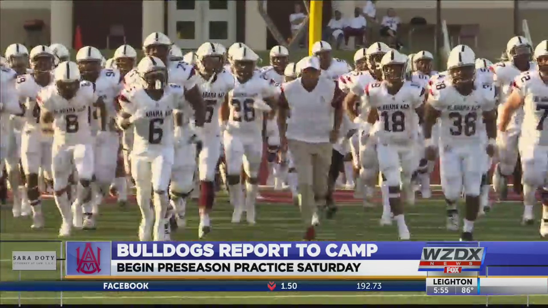 Alabama A&M Bulldogs report to campus for fall camp | rocketcitynow.com