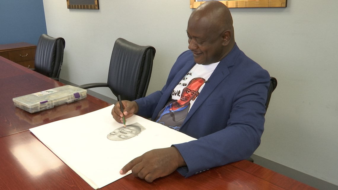 Artist from Alabama inspiring others to follow their dreams ...