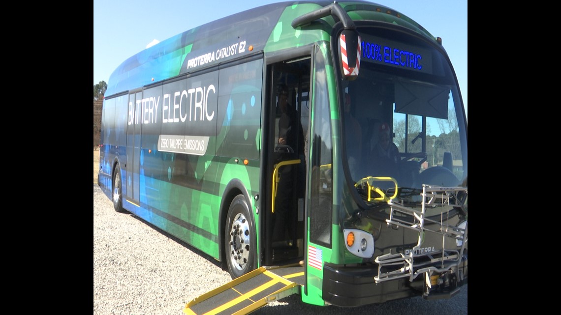 AAMU to have the first zero-emission campus buses in Alabama ...