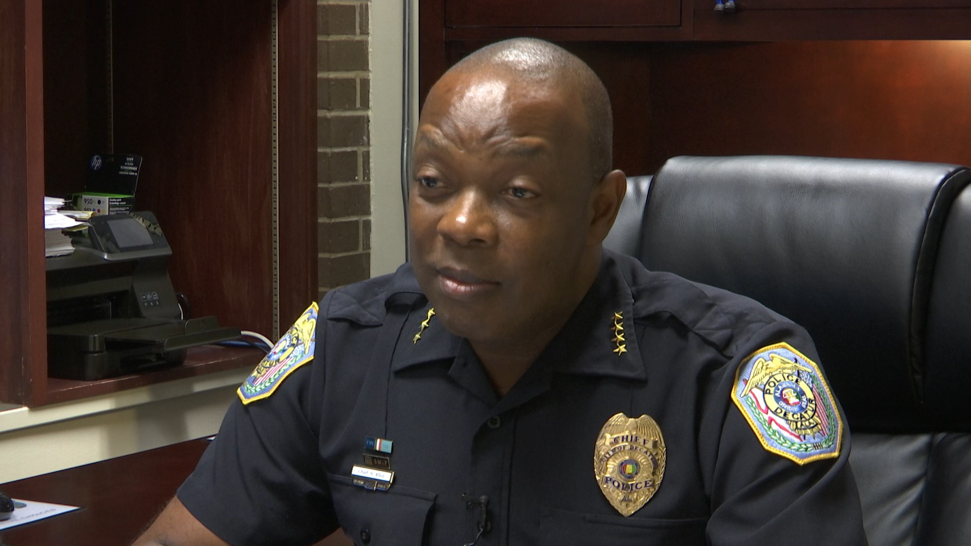 Chief Nate Allen, the Valley’s First Responder for June | rocketcitynow.com