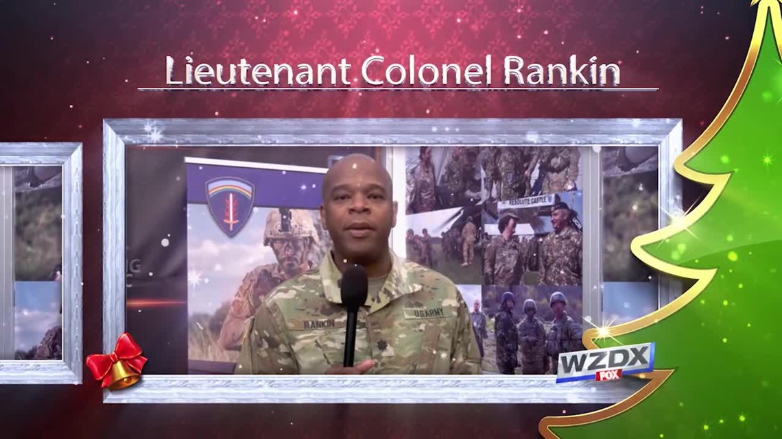 Heroes Home for the Holidays: Lieutenant Colonel Rankin | rocketcitynow.com
