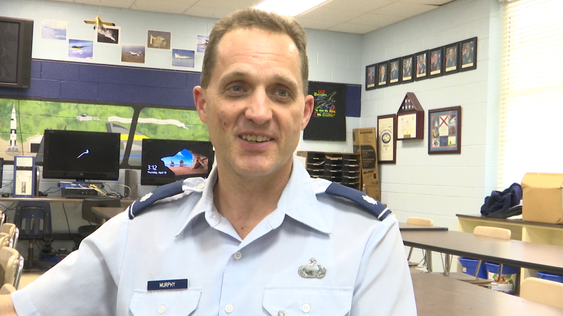 Col. David Murphy wins The Valley’s Top Teacher | rocketcitynow.com