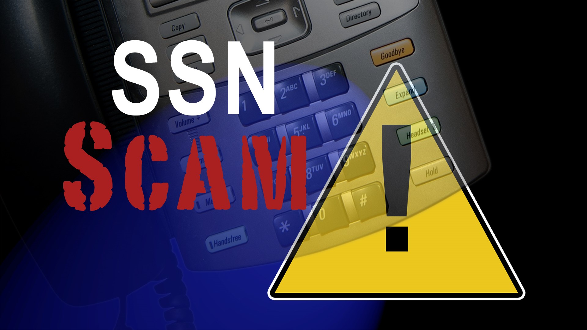 New Scam Warning from Colbert Co. Sheriff’s Office | rocketcitynow.com