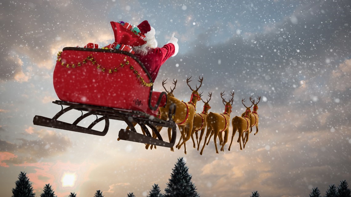 Santa’s reindeer get OK from vet to make journey around the world ...