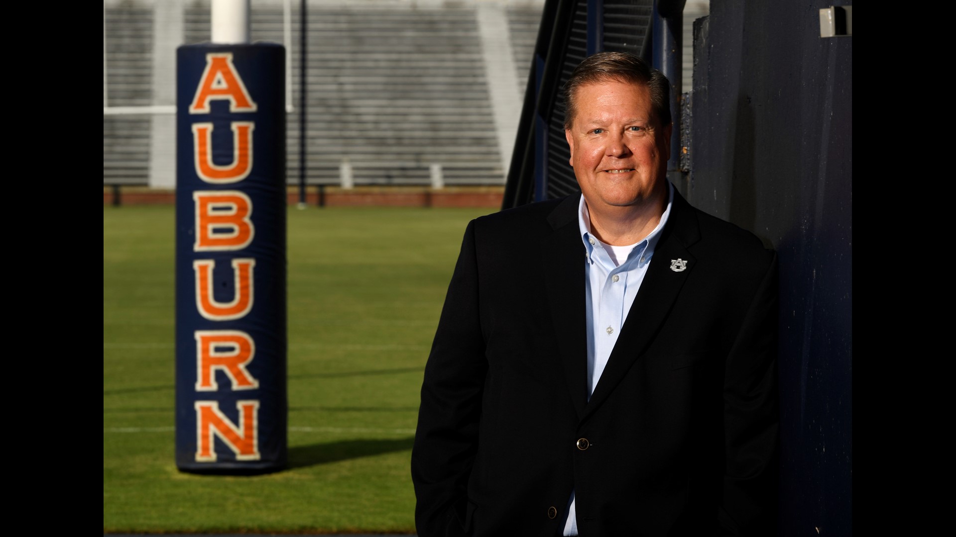 Auburn names Andy Burcham new voice of the Tigers | rocketcitynow.com