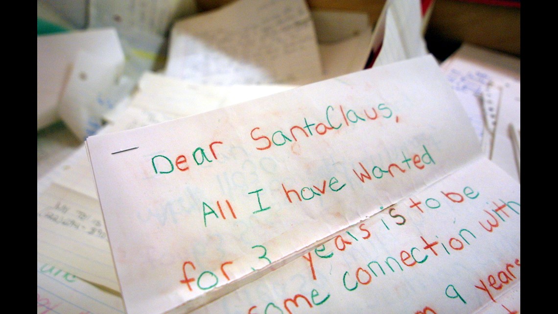 Adopt a letter with USPS Operation Santa, help bring joy to a child ...