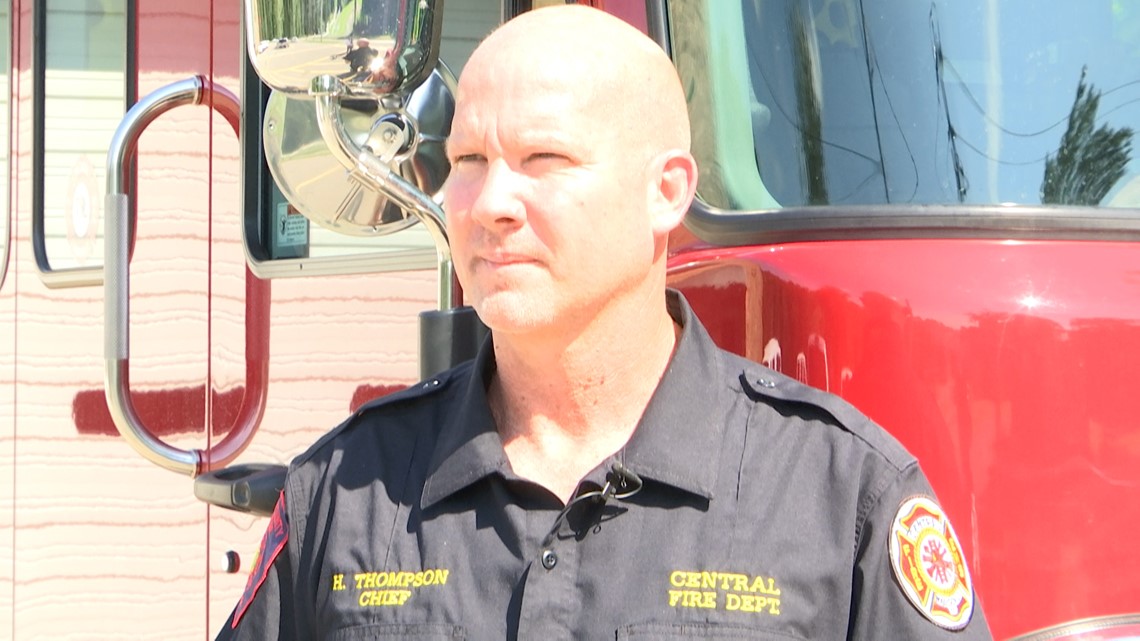 Chief Howard Thompson, The Valley’s First Responder for August ...