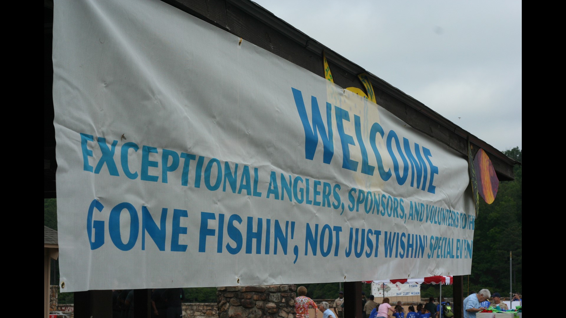 Join the Exceptional Anglers event at Oak Mountain State Park ...