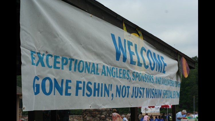 Join the Exceptional Anglers event at Oak Mountain State Park ...