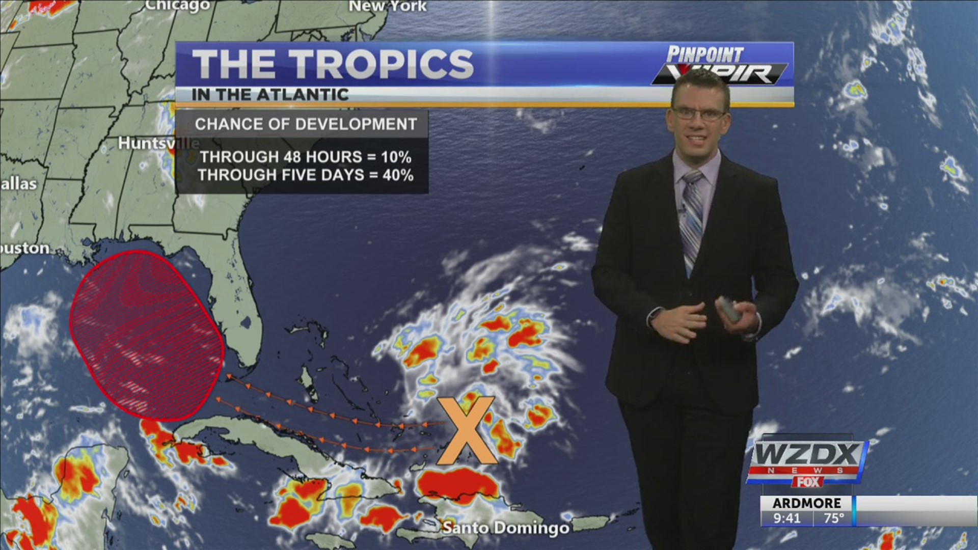 Weather Forecast Tuesday, September 10, 2019 | rocketcitynow.com