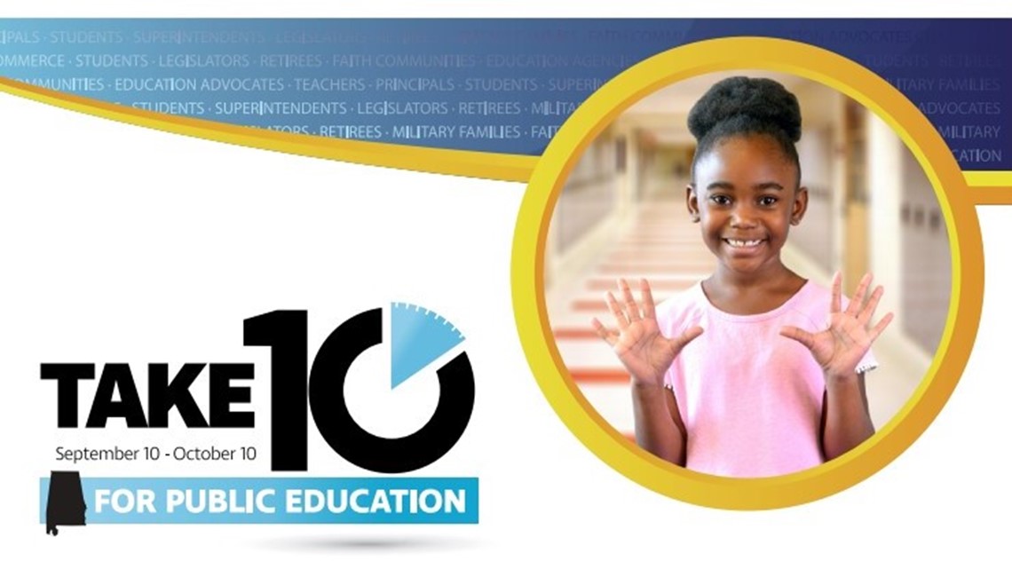 Take 10 for Public Education | rocketcitynow.com