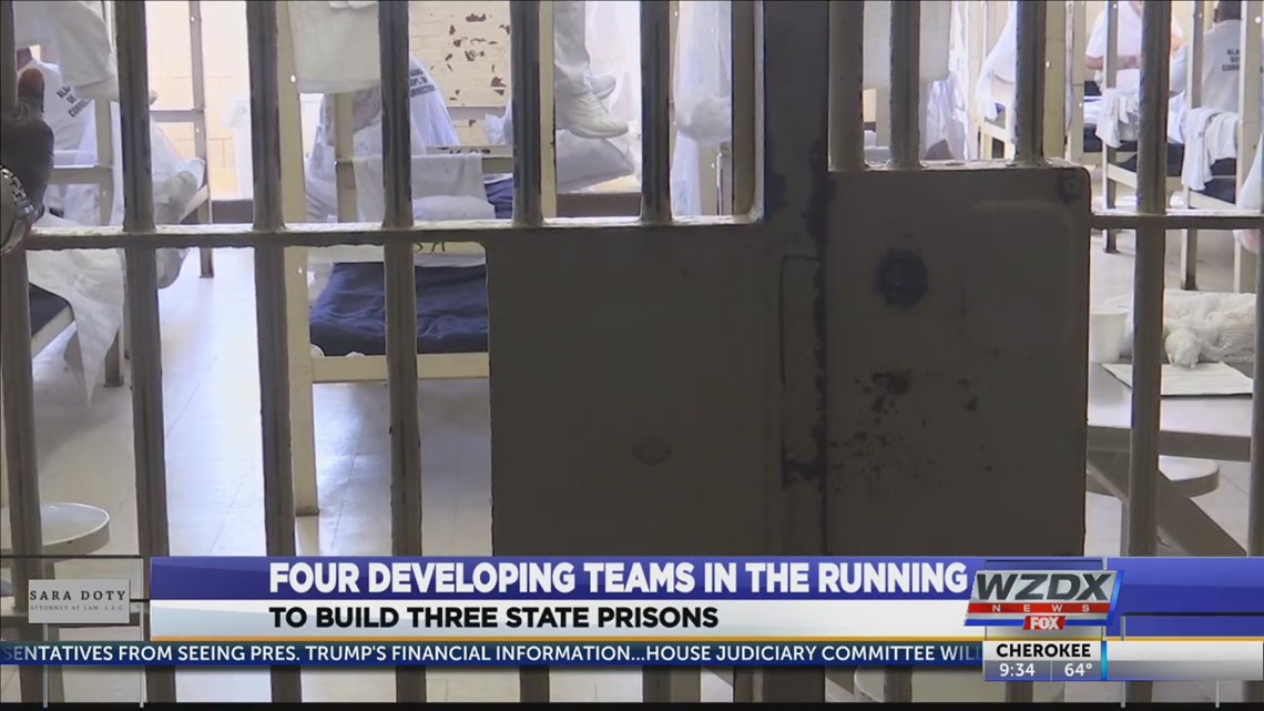 Four developing teams in the running to build three state prisons ...