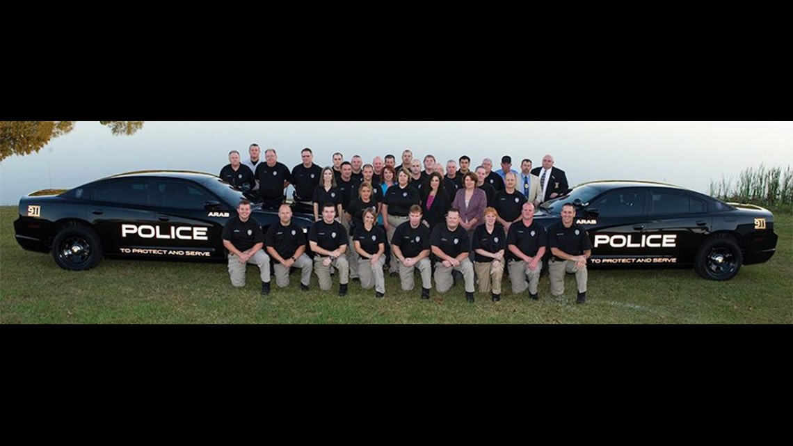 Arab Police Department daily reports | rocketcitynow.com