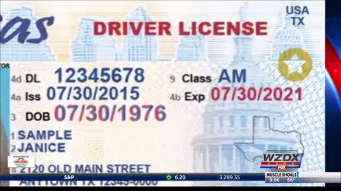 Star to be required on all drivers license | rocketcitynow.com