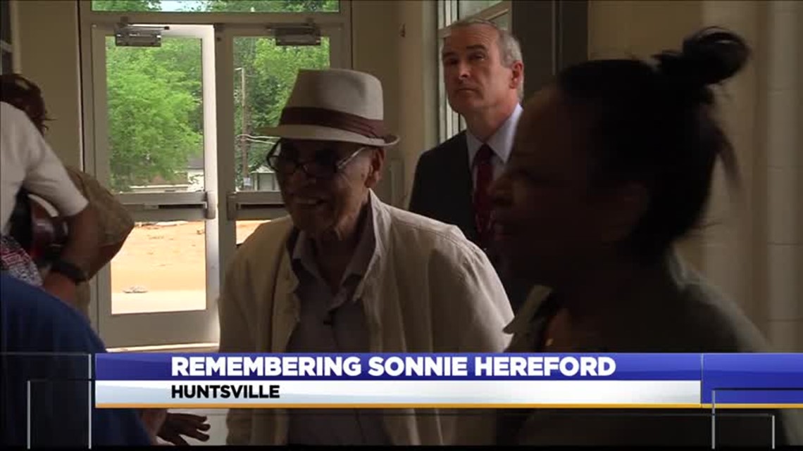 Remembering Huntsville Civil Rights legend Sonnie Hereford ...