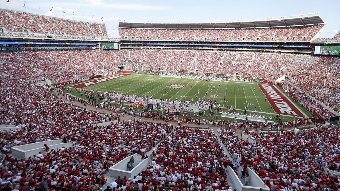 Lots of changes this year at Alabama football games | rocketcitynow.com