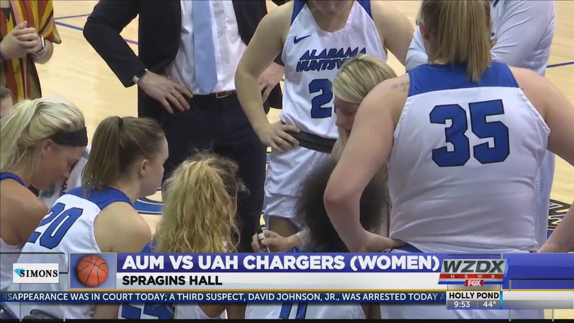 UAH Charger men and women’s basketball team pick up victories over AUM ...
