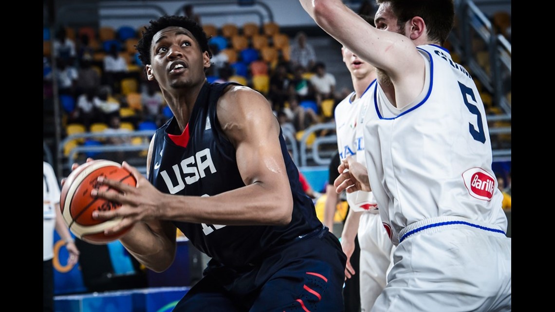 Austin Wiley’s 9 points & 14 rebounds leads USA Basketball to 98-65 win ...