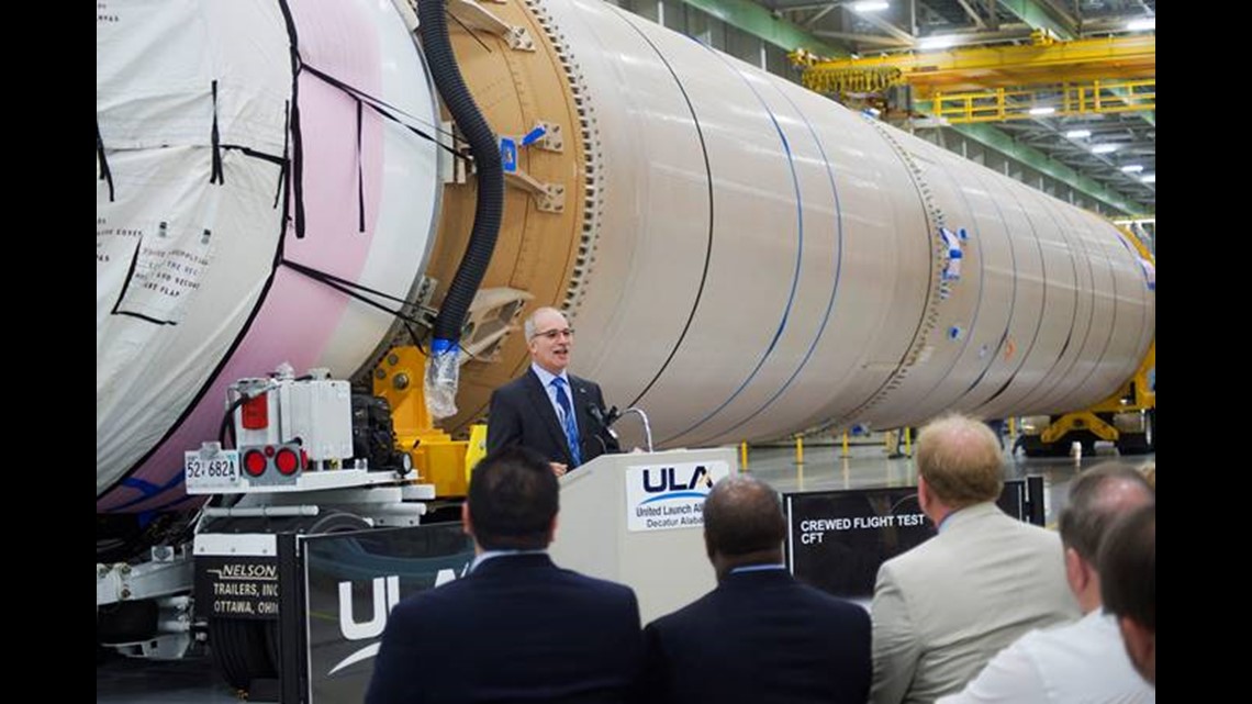 Alabama-made ULA rocket ships to Florida for Boeing’s historic launch ...