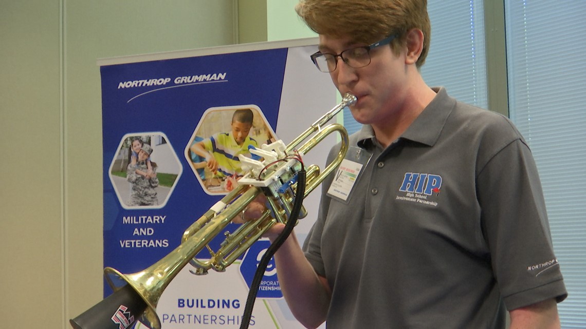 Local high schoolers awarded with Northrop Grumman scholarships | rocketcitynow.com