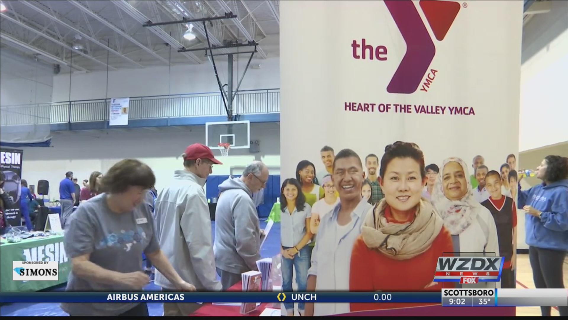 Local YMCA hosts Health & Wellness Fair to help residents; Alabama ...