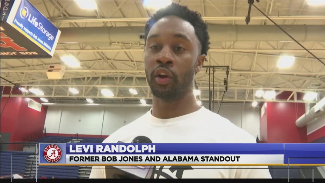 Levi Randolph hosts first basketball camp | rocketcitynow.com