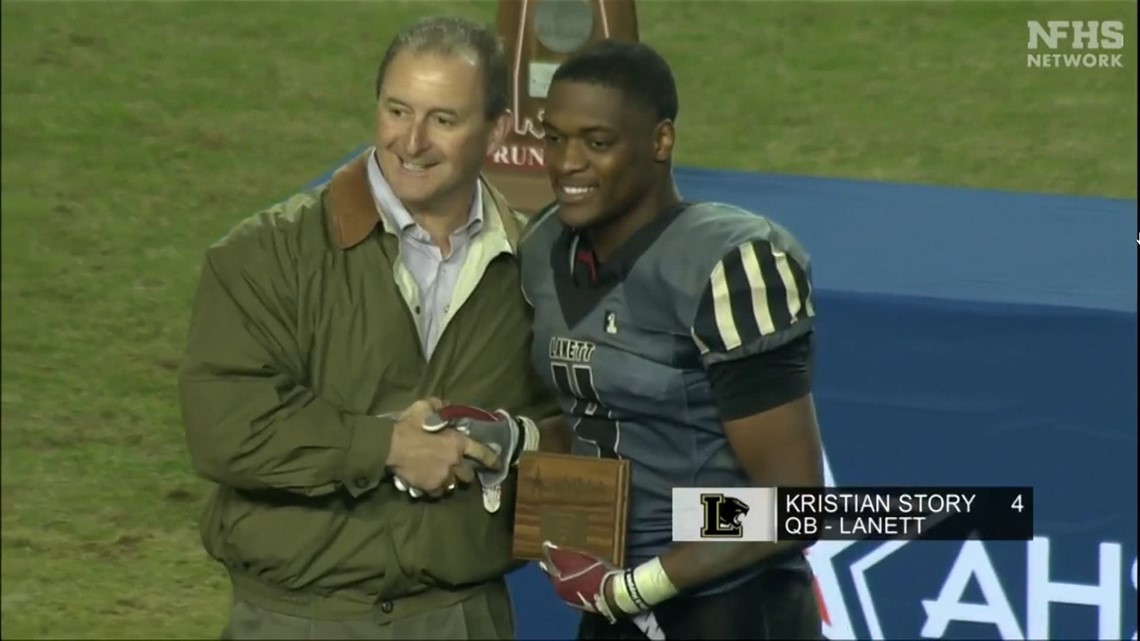 Kristian Story named Gatorade Alabama Football Player of the Year ...