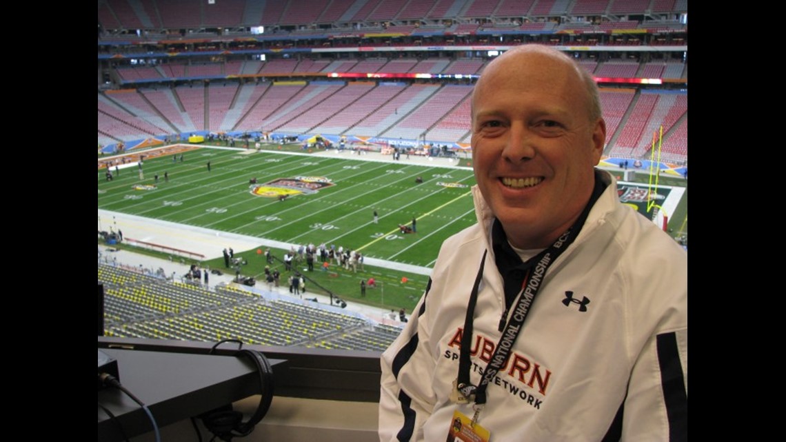 Rod Bramblett, the beloved Voice of the Auburn Tigers, and his wife ...