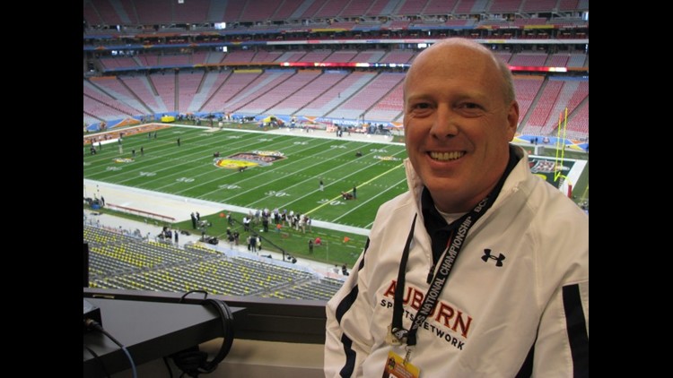 Rod Bramblett, the beloved Voice of the Auburn Tigers, and his wife ...