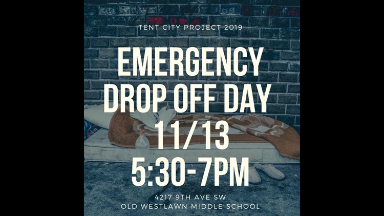 Volunteers, donations needed for emergency drop off | rocketcitynow.com