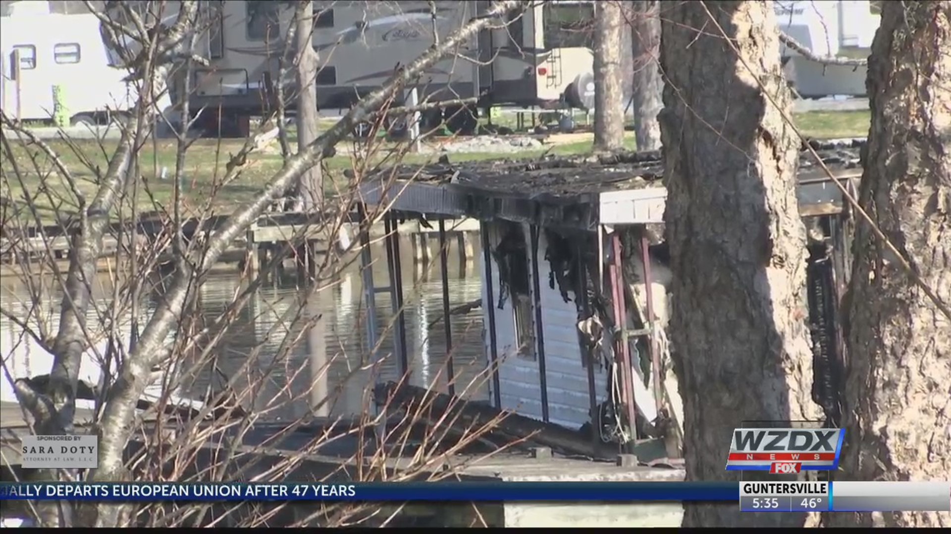 Search continues for cause of deadly Scottsboro dock fire ...