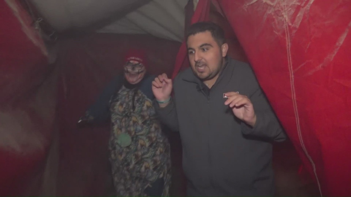 Behind the scenes at Arx Mortis Haunted Attraction | rocketcitynow.com