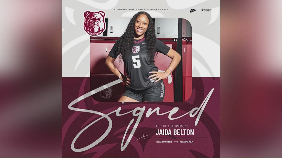 Jaida Belton commits to Alabama A&M | rocketcitynow.com