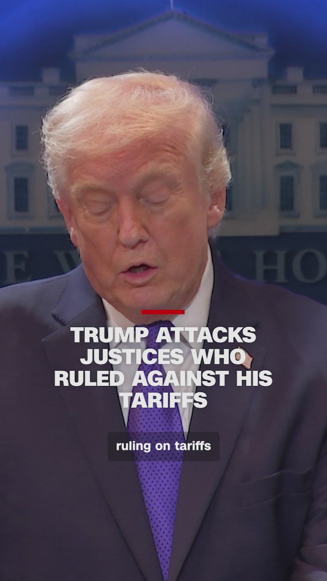 Trump has words for Supreme Court after tariff ruling | rocketcitynow.com