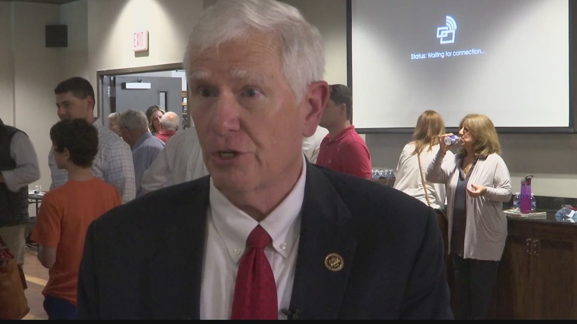 Rep. Mo Brooks eyes possible senate seat, amid calls to resign ...