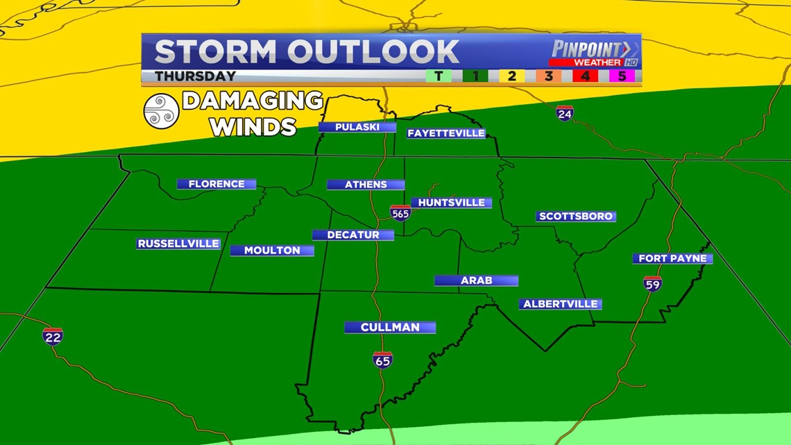 Thursday Night Storms | rocketcitynow.com
